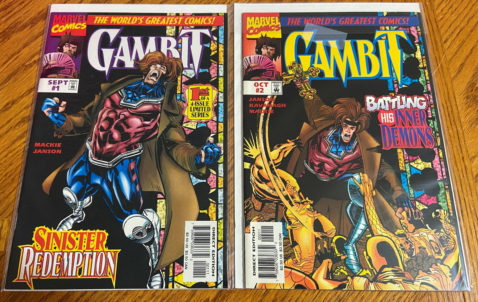 Gambit 4-Issue Limited Series 1997 | eBay