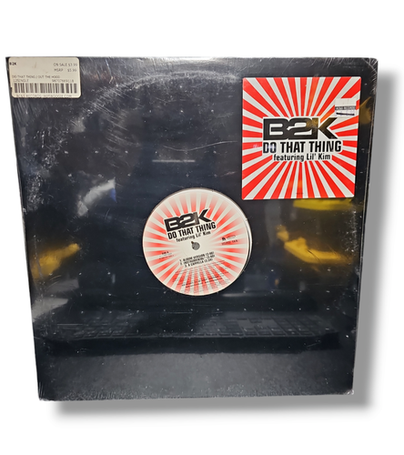 B2K Feat Lil Kim Promo Vinyl 2004 Do that Thing Out Of The Hood Rare ...