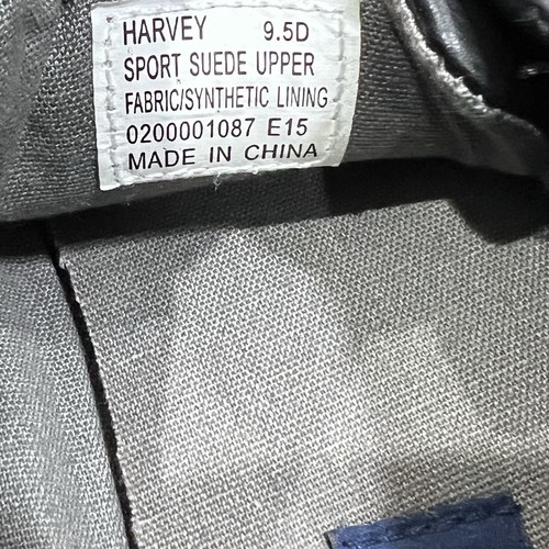 Polo Ralph Lauren Harvey Shoes Men’s 9.5 Boat Preppy Beach Skate Black ...