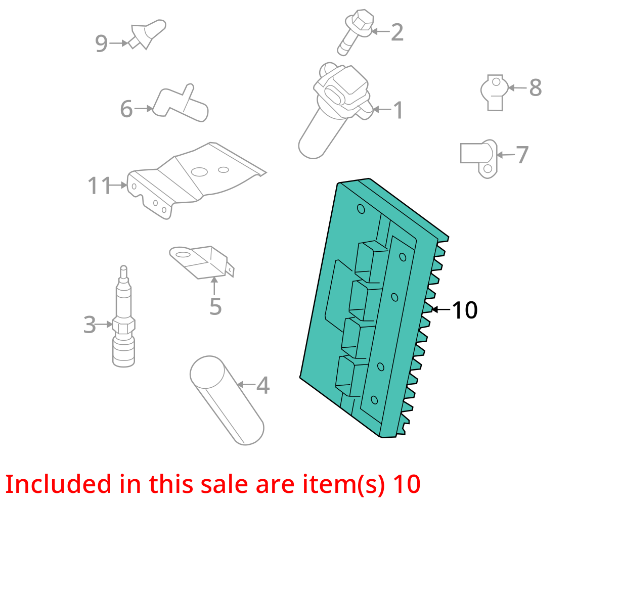 2014 Challenger Engine Computer Control Module ECU 51K Miles OE ...