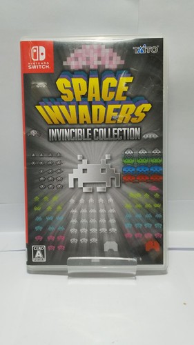 Space Invaders Invincible Collection Switch TAITO Shooting Retro Game | eBay