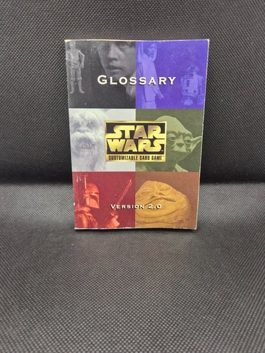 Star Wars Ccg Special Edition Glossary 2.0 | eBay Australia