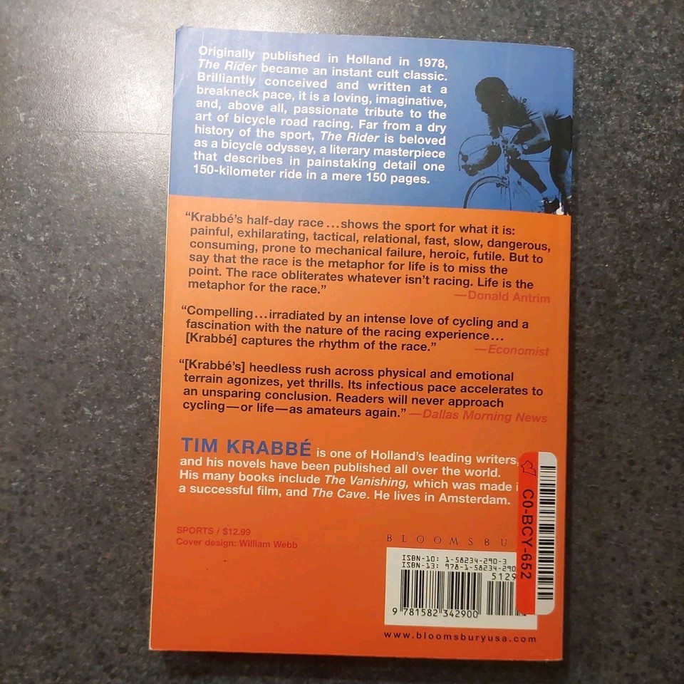 Rider by Tim Krabbé (2003, Trade Paperback) | eBay