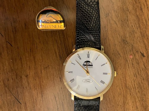 NEW-Vintage Men’s Quartz Watch-FORD Exclusive for Dealership Partners ...
