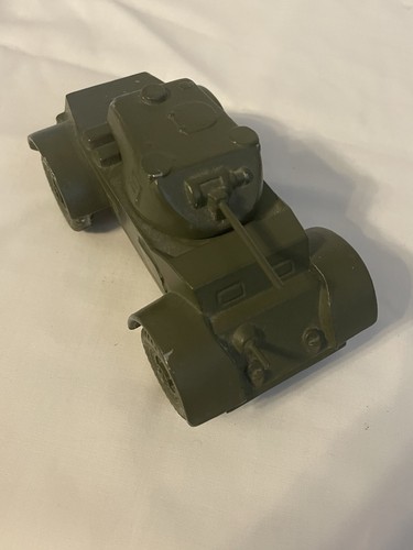 Dale Model Co Metal Tank Armored Truck Antique Military Toy Chicago | eBay