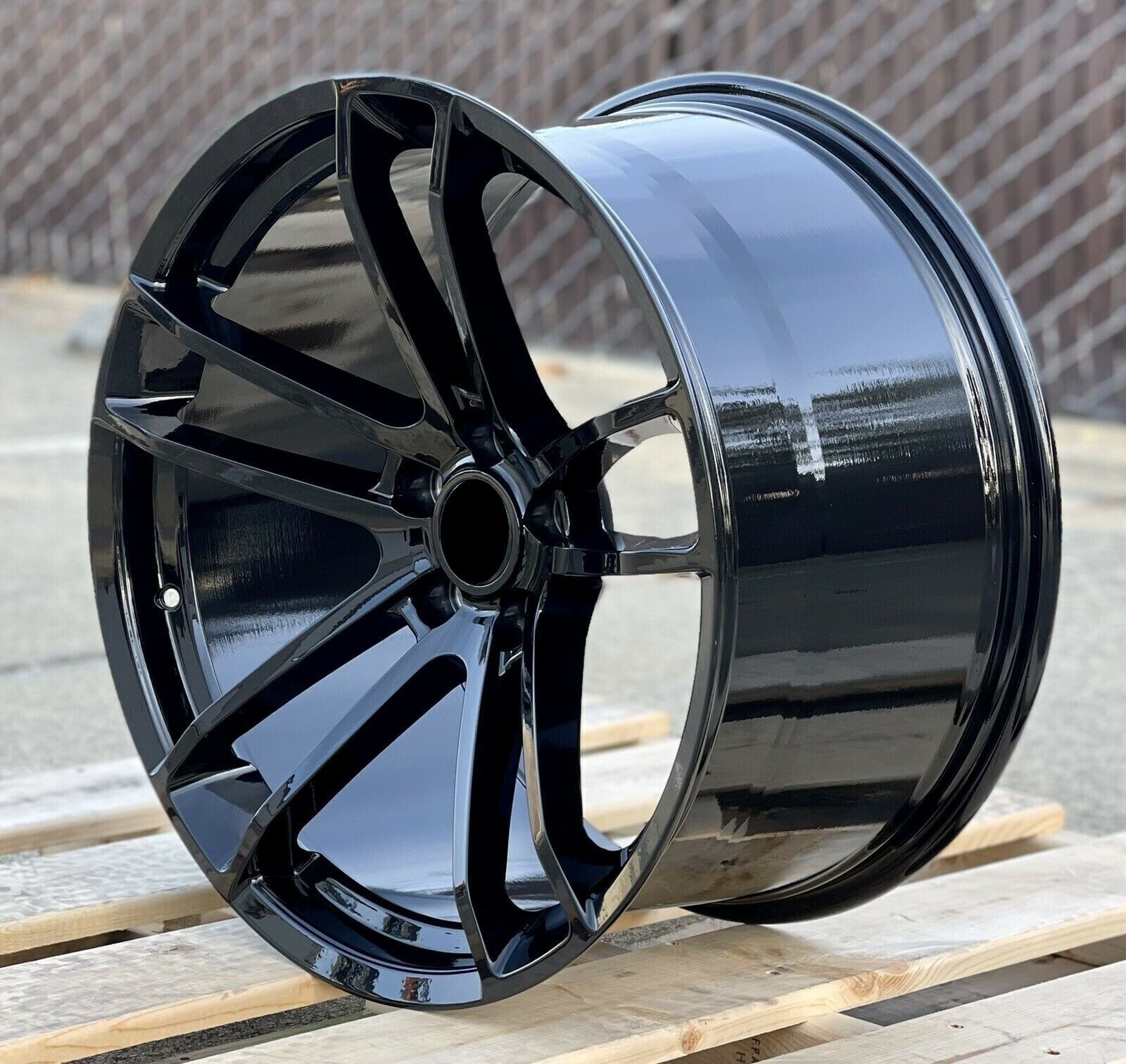 20" WHEELS FOR DODGE CHALLENGER CHARGER GT RT SRT SXT HELLCAT GLOSS ...