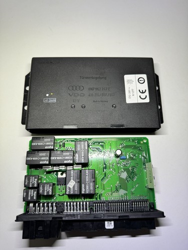 AUDI TT MK1 98-06 ROADSTER CCM CONVENIENCE CONTROL MODULE 8N7962267E ...