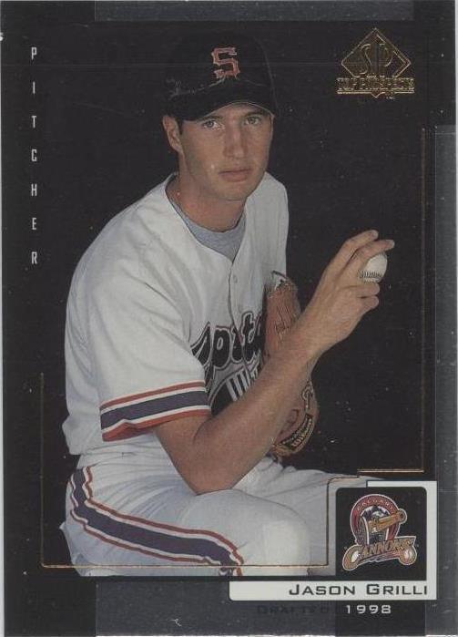 2000 SP Top Prospects - Jason Grilli #75 for sale online | eBay
