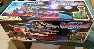 Vintage 1987 Hasbro Visionaries Dagger Assault Vehicle Original Box ...