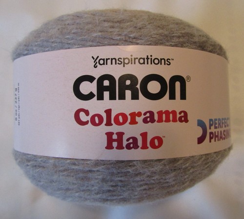Caron Colorama Halo Yarn Tin & Tan - 481 Yards - Acrylic Blend - #5 ...