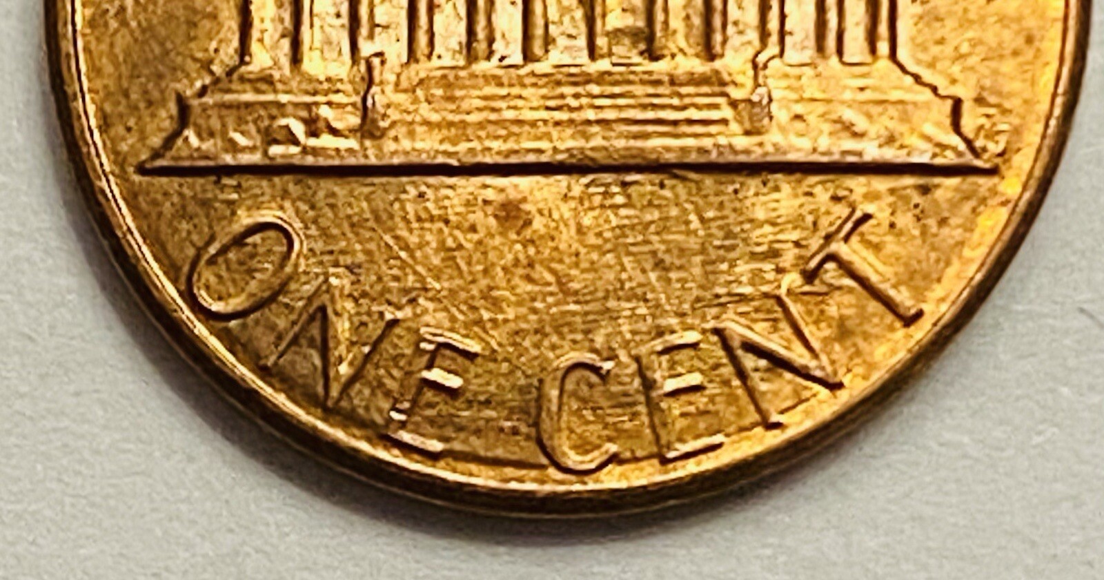 1985 No Mint Mark Lincoln Penny One Cent Circulated Error Coin | eBay