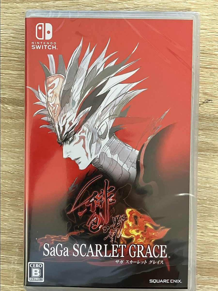 Romancing Saga 3 And Saga Scarlet Grace Coming To Switch