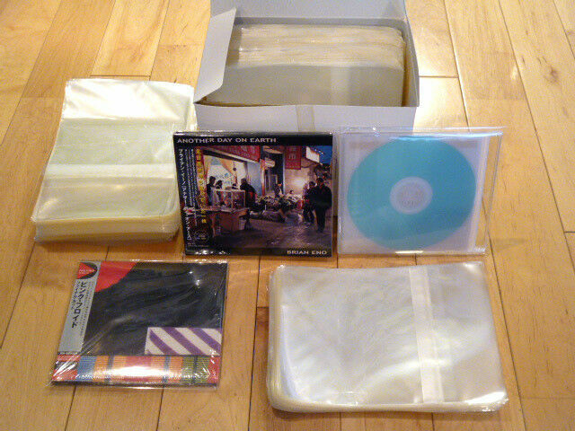 Resealable Outer Replacement Plastic Sleeves for CD DIGIPAK, MAXI ...