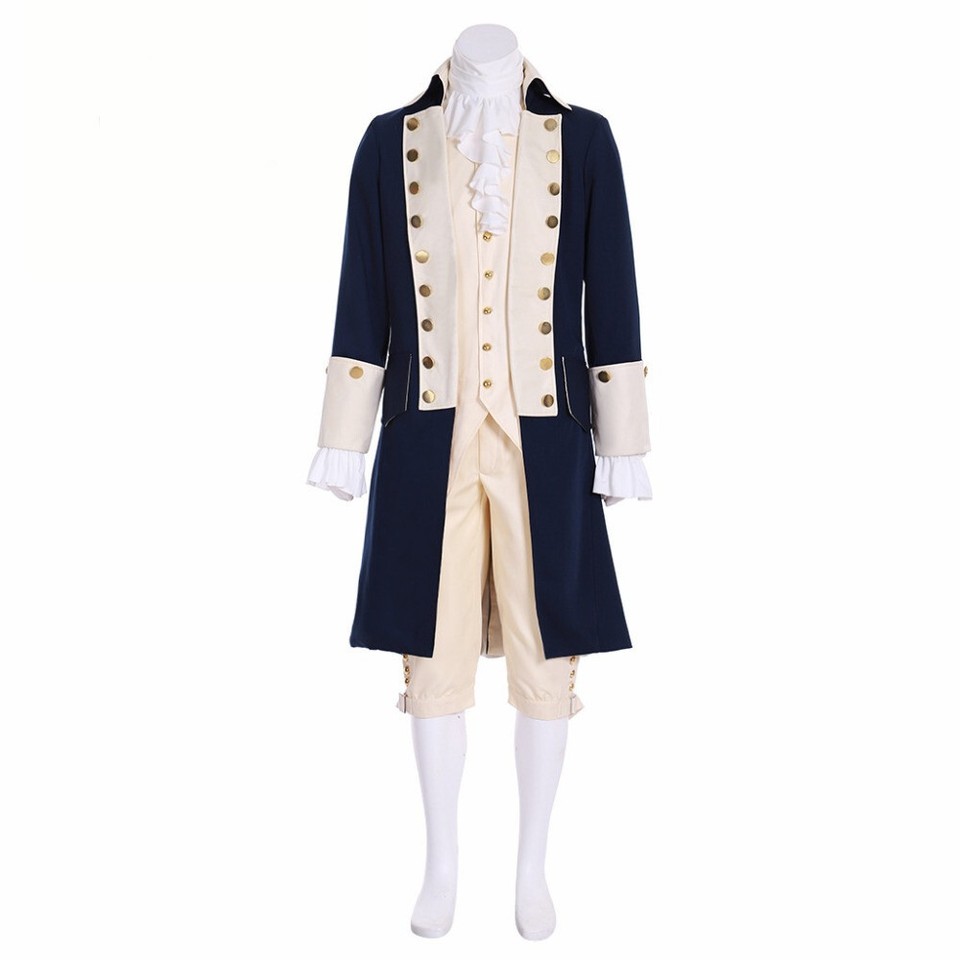 TURN: WASHINGTON'S George Washington Colonial cosplay Costume | eBay