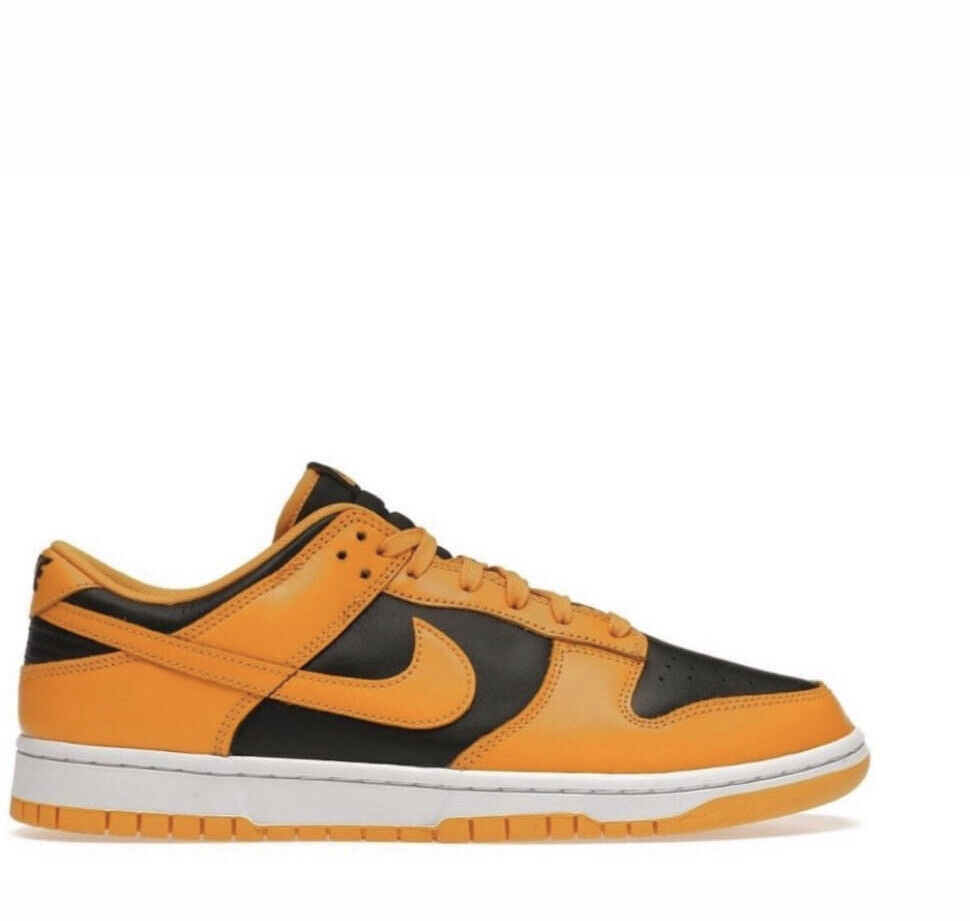 Size 9 - Nike Dunk Low Championship Goldenrod 2021 for sale online | eBay