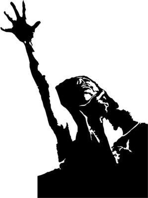 Evil Dead vinyl decal sticker horror movie 70's retro Army of Darkness ...