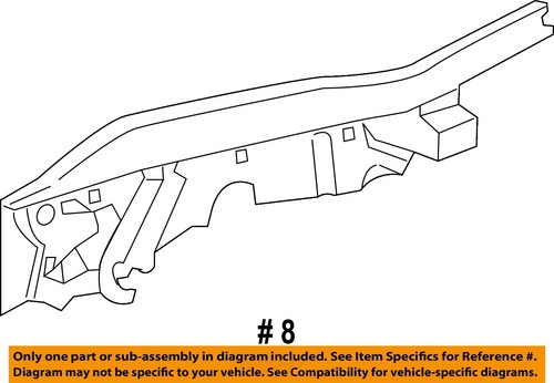 Genuine BMW OEM 52107317459 Support Trim Seat Outer Left for sale ...