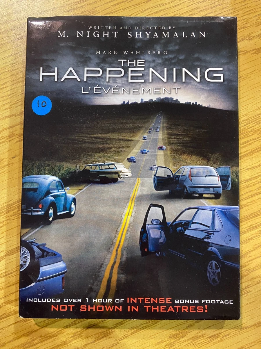 The Happening 2008 Dvd
