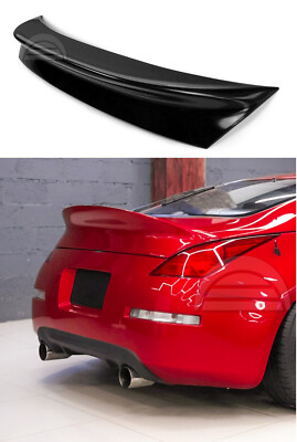 Ducktail Spoiler for Nissan 350z z33 2002 - 2009 Fairlady Z Duckbill ...