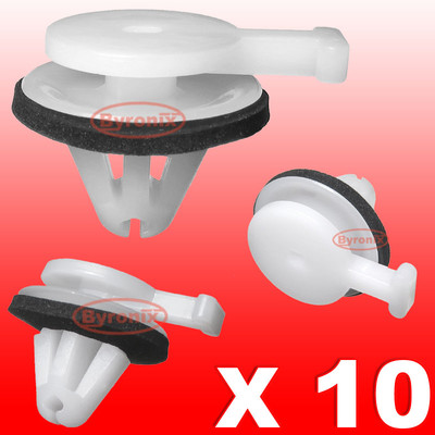 LAND ROVER WINDSCREEN A PILLAR TRIM CLIPS PLASTIC DISCOVERY 4 RANGE ...