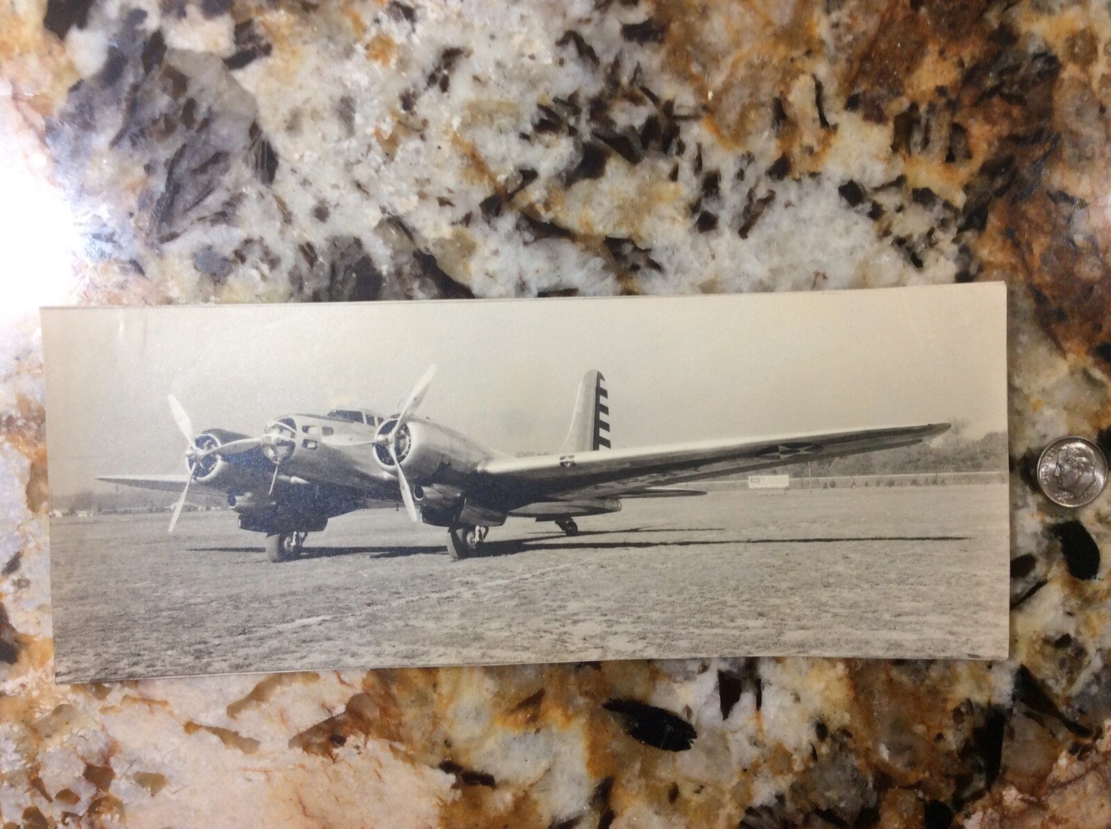 WWII Army Air Corps Douglas B-23 Dragon Bomber Airplane Aircraft Photo ...