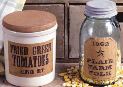 Primitives - Pantry Labels