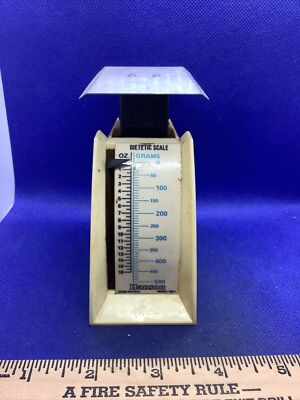 Vintage Dietetic Scale Model 160-1 Made in USA. Works | eBay