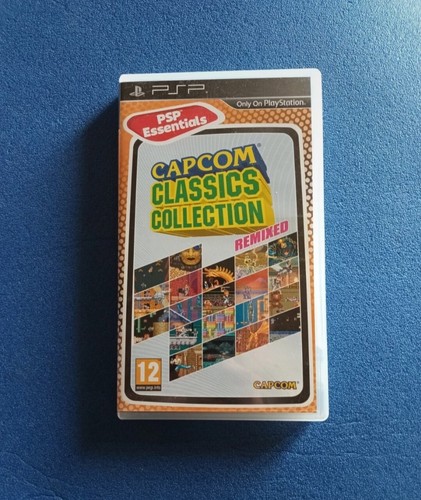 Psp playstation portable essentials capcom classics remixed | eBay
