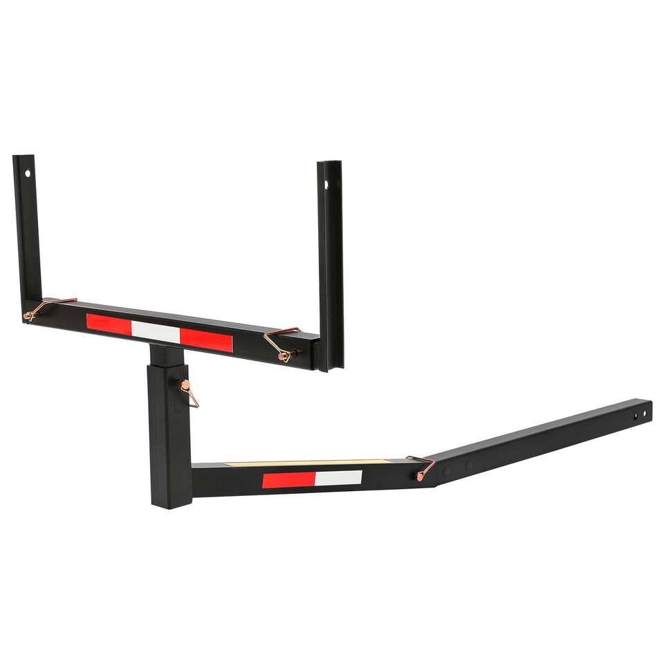 750LBS Pick Up Truck Bed Hitch Extender Extension Rack Boat Kayak Canoe ...