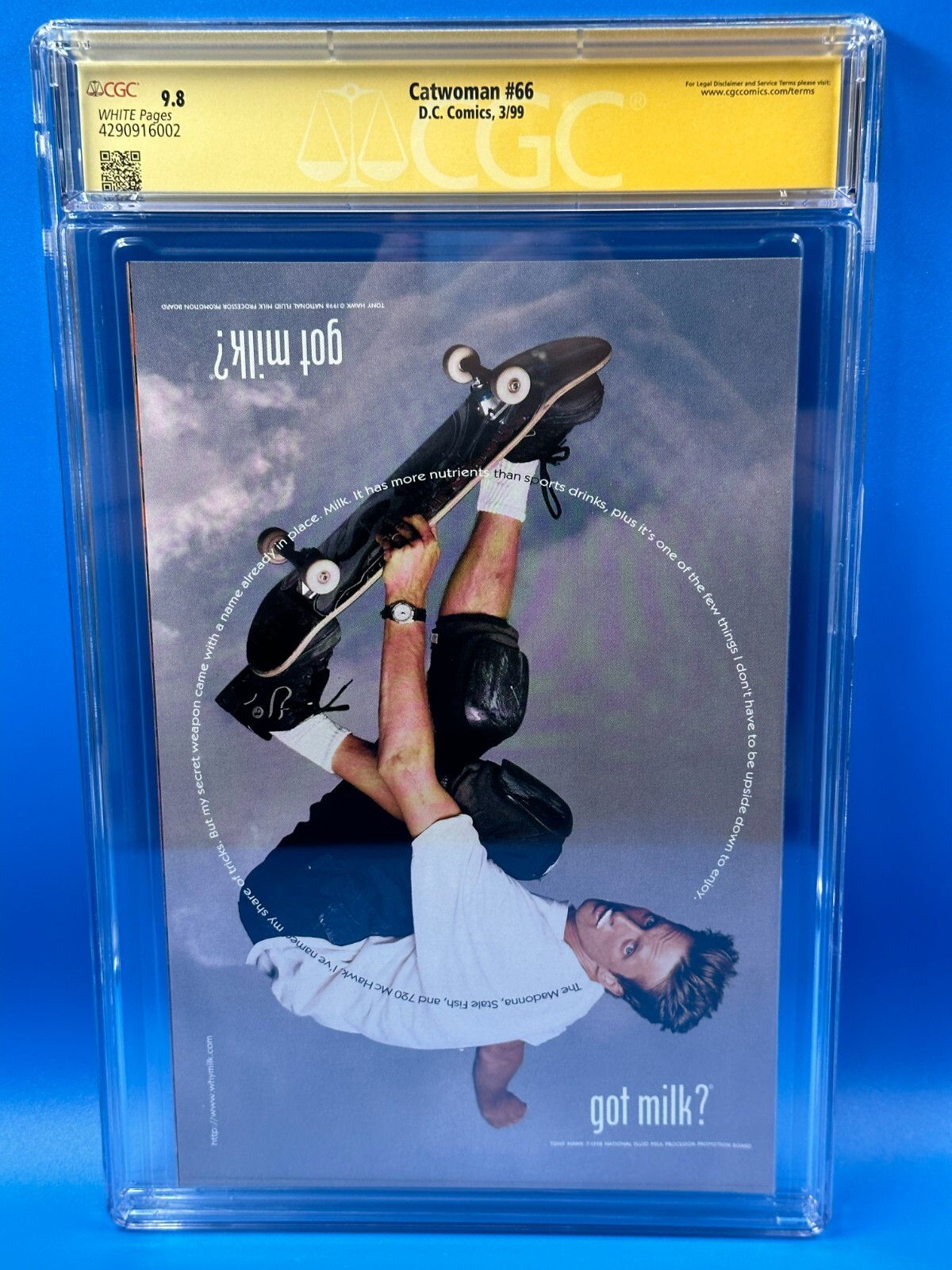 Catwoman #66 - DC - CGC SS 9.8 NM/MT - Signed by Jim Balent - Batman ...