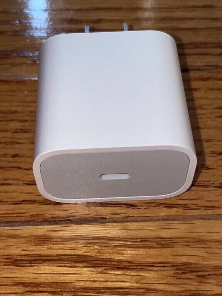 Genuine Apple A2305 MHJA3AM/A 20W USB-C Power Adapter White | eBay