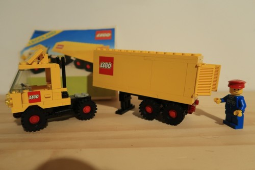 Lego Vintage Classic Town 6692 Tractor Trailer 1983 | eBay