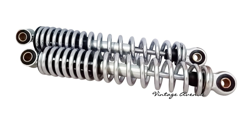 BRAND NEW Honda SL70 XL70 XL75 XL80S XR75 XR80 Rear Shock Absorber [Chrome]