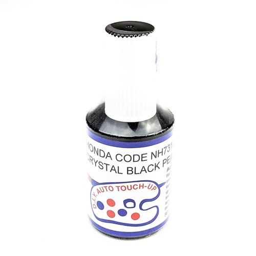 NH731P Crystal Black Pearl Touch Up Paint For Honda Civic Accord CR-V ...