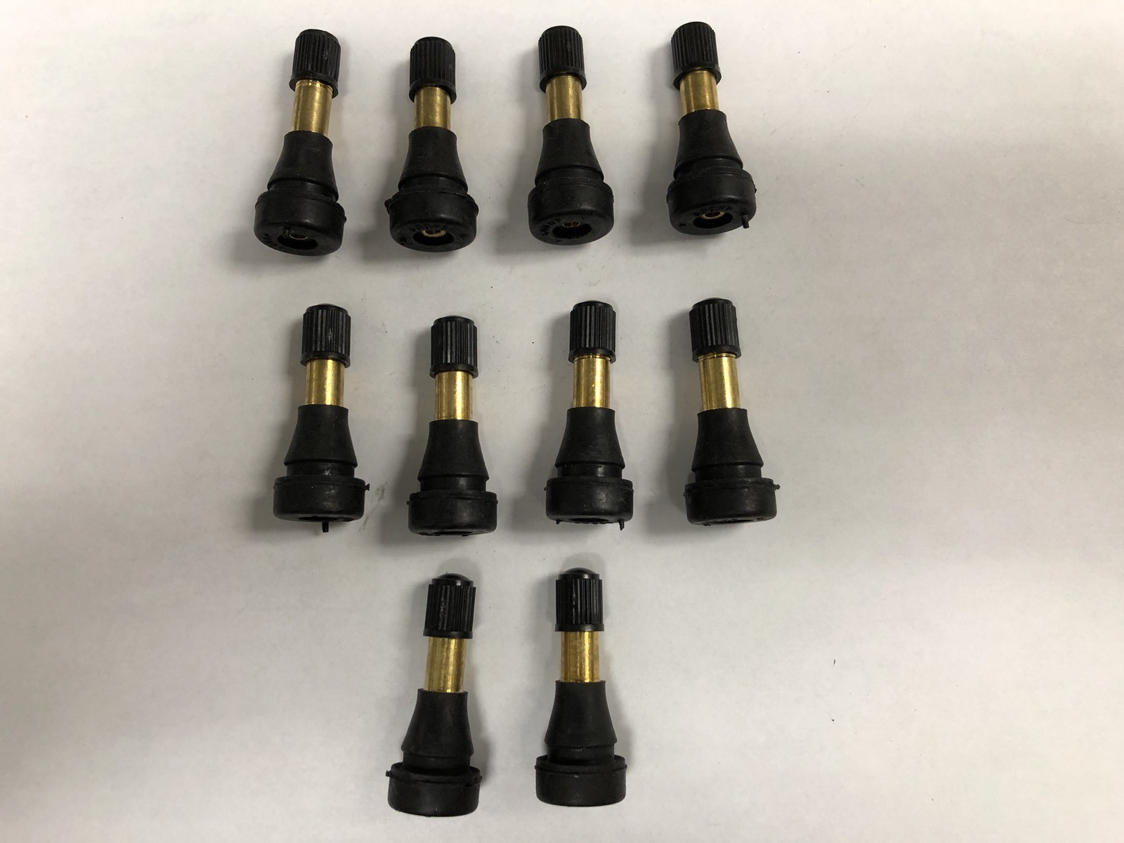 TR-600HP High Pressure Brass Rubber Valve stems set of 10 | eBay