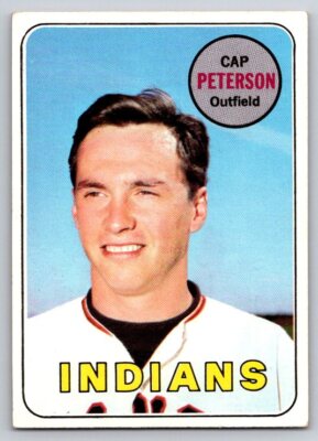 1969 Topps #571 Cap Peterson | eBay
