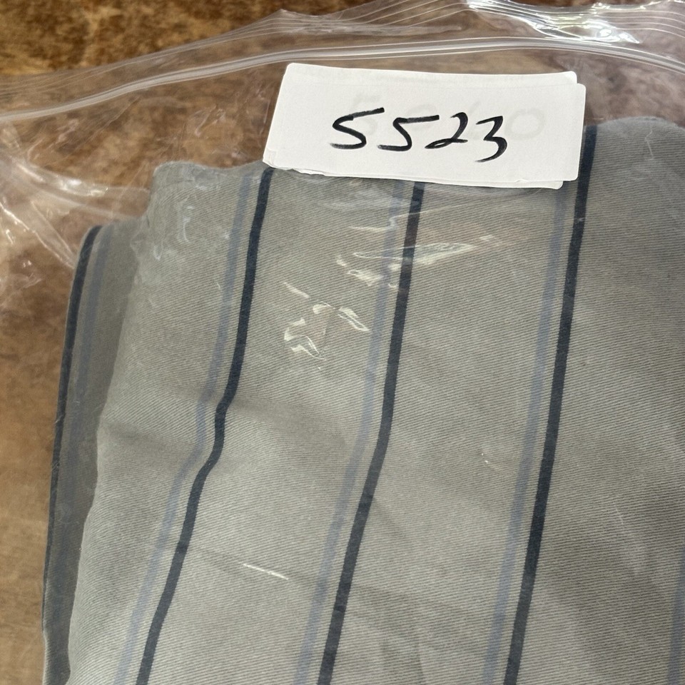 RedHead Shorts Men's 40 blue Striped Flat Front Chino Golf Shorts 40x9 ...