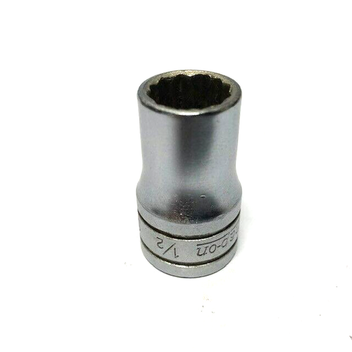 Snap On 1/2" 12 Point Shallow 1/2" Drive Chrome Socket SW-161 | eBay