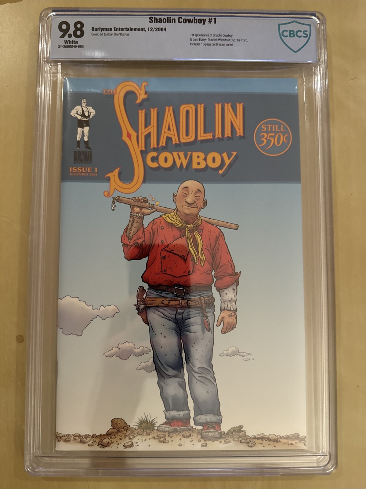Shaolin Cowboy #1 - CBCS 9.8 - Geof Darrow | eBay