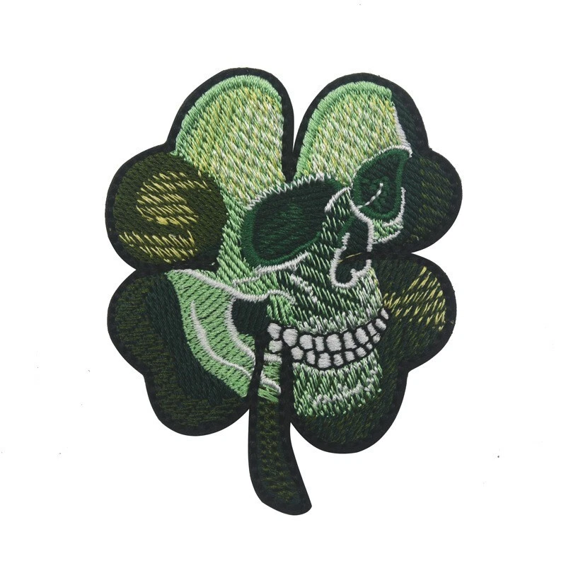 Skull Clover Tattoos