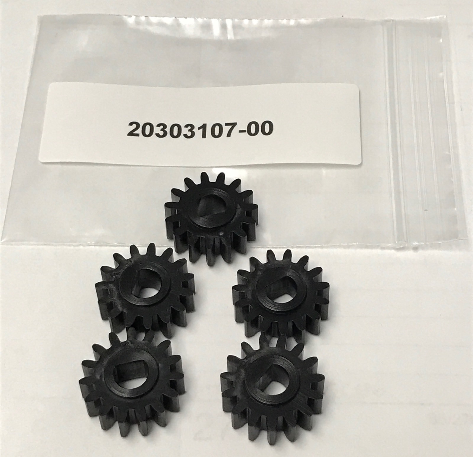 Noritsu LPS24 LPS 24 LPS-24 Gear 15 Tooth 20303107-00 / H153067-00 X 5 ...