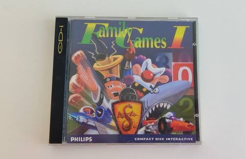 Family Games I Philips CDI Cd-i Videogame Gaming Original RegionFree | eBay