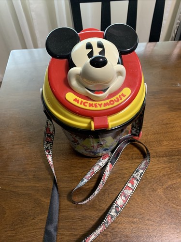Rare Popcorn Bucket Mickey Mouse film Tokyo Disney Resort Japan Limited ...