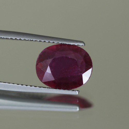 2.65CT MIND BLOWING 100% NATURAL NORMAL HEATED RUBY LOOSE GEMSTONE | eBay