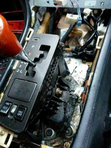 2002-06 Lexus SC430 Transmission Shift Lever assembly Gear Selector | eBay