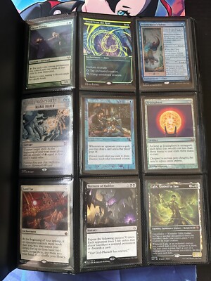 360 Card Binder Collection Rhystic Study Commander Staples Final ...