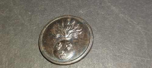 BOUTON OFF CUIRASSIER GARDE ROYALE | eBay