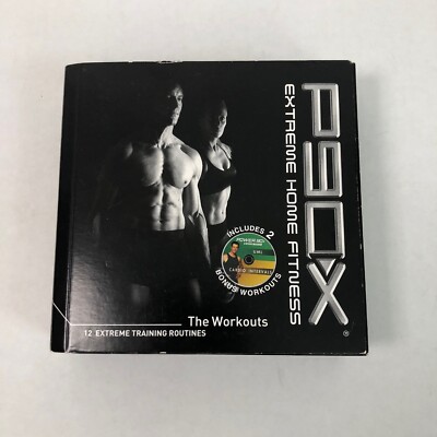P90X Complete 12-Disc Extreme Home Fitness Workout DVD Set Complete | eBay
