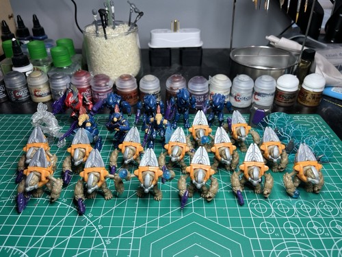 Mega Construx Halo Covenant Figure Lot (Grunts, Jackals, Elites) | eBay