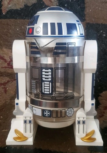 Star Wars R2-D2 Coffee Pot Manual Coffee French Press Think Geek USED ...